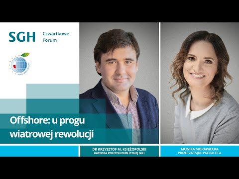 Czwartkowe Forum SGH #16: Offshore – u progu wiatrowej rewolucji