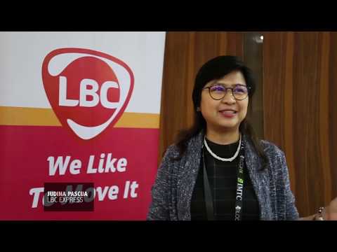 IMTC ASIA 2018 β Judina Pascua, LBC Express - Interview (English)