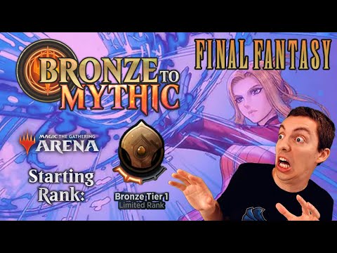 π₯ Bronze To Mythic: Episode 2 - Starting Rank: Bronze 1 - MTG Arena: β¨ Final Fantasy β¨