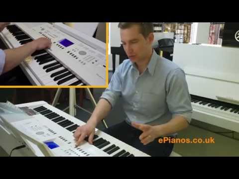 Yamaha DGX650 Digital Keyboard- Great for songwriting!