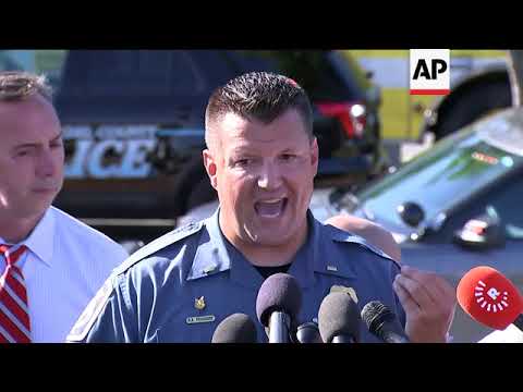 Police: Suspect in newspaper shooting in custody