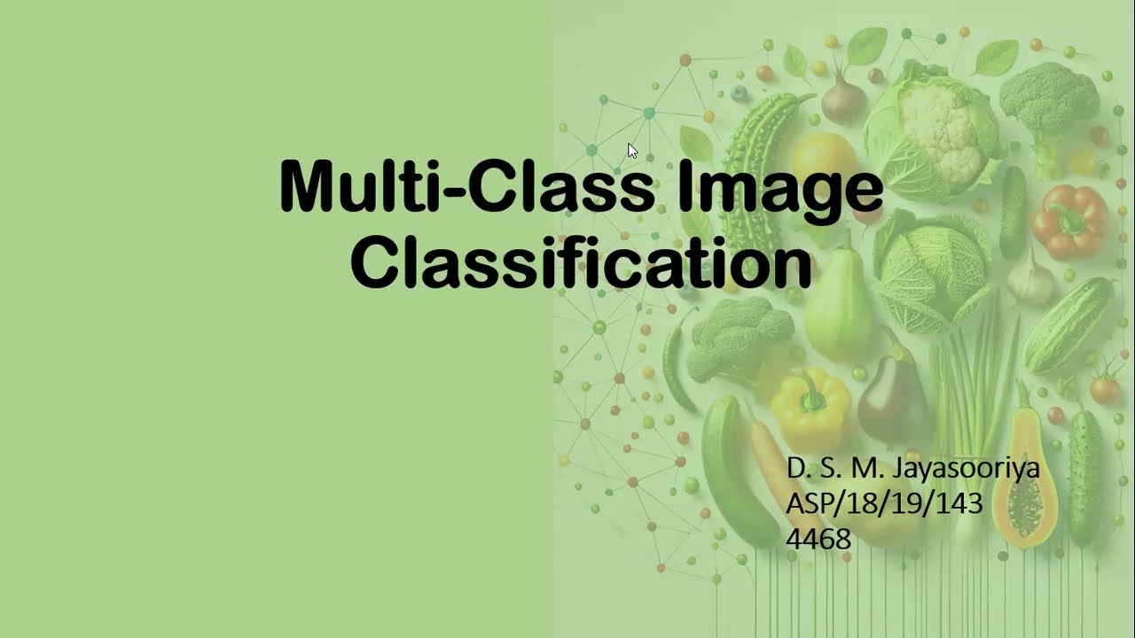 Implementation of a Simple CNN Model for Multi-Class Image Classification