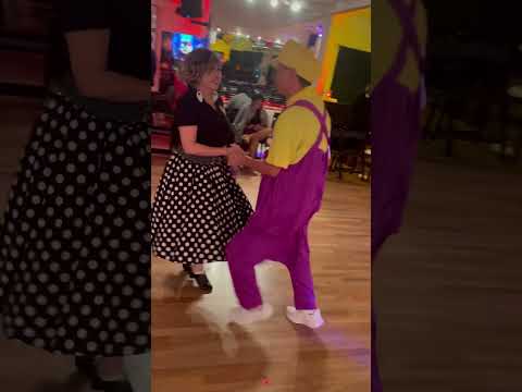 Social dancing after party Halloween showcase #ballroomdance