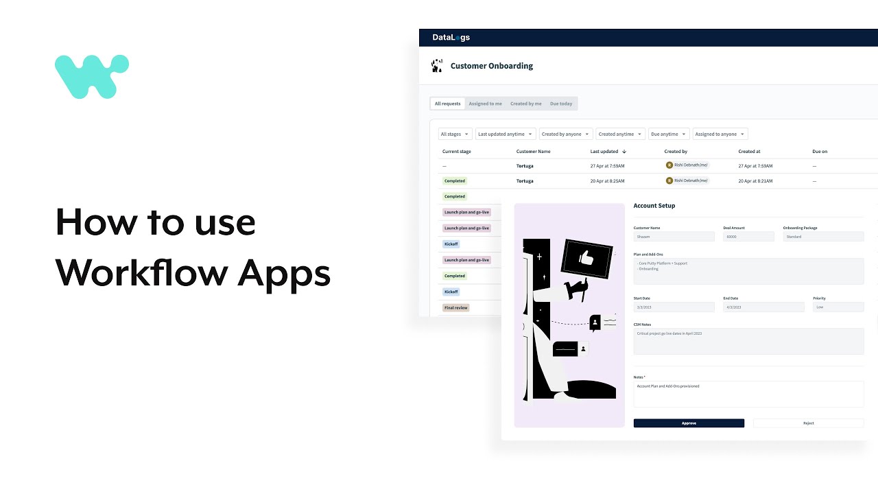 How to use Workflow Apps