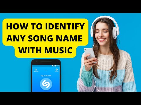How To Identify Song Name With Music | Easy Method | Shazam App Tutorial | Reels Music