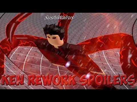 Reworked Ken Spoilers | Ro-Ghoul | Roblox Tokyo Ghoul