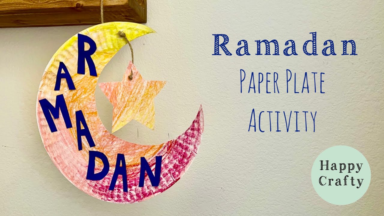 Ramadan Activities for Kids | Paper Crafts