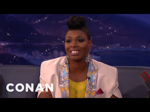 Ta'Rhonda Jones On The Origin Of Her Unique Name | CONAN on TBS