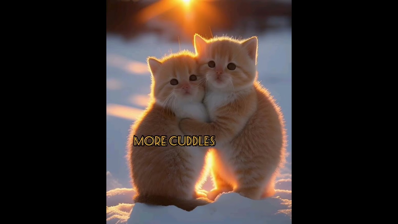 SO CUTE! / PUSSYCATS 🤗 #shorts #adventure #nature #pussycat  #cats #cute