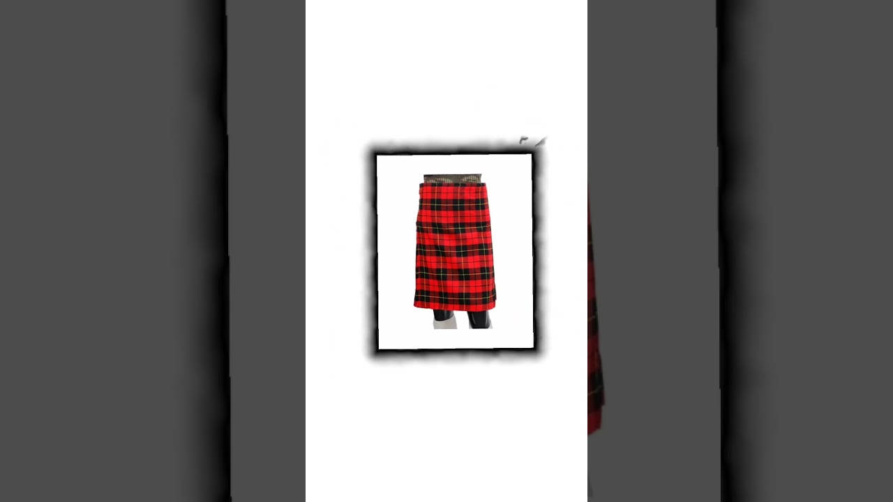 Scottish Wallace Tartan Kilt https://scottishkiltsstore.com/