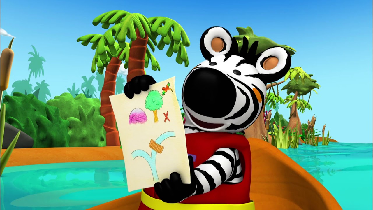 Zigby S1 E1 - Zigbys Treasure Hunt