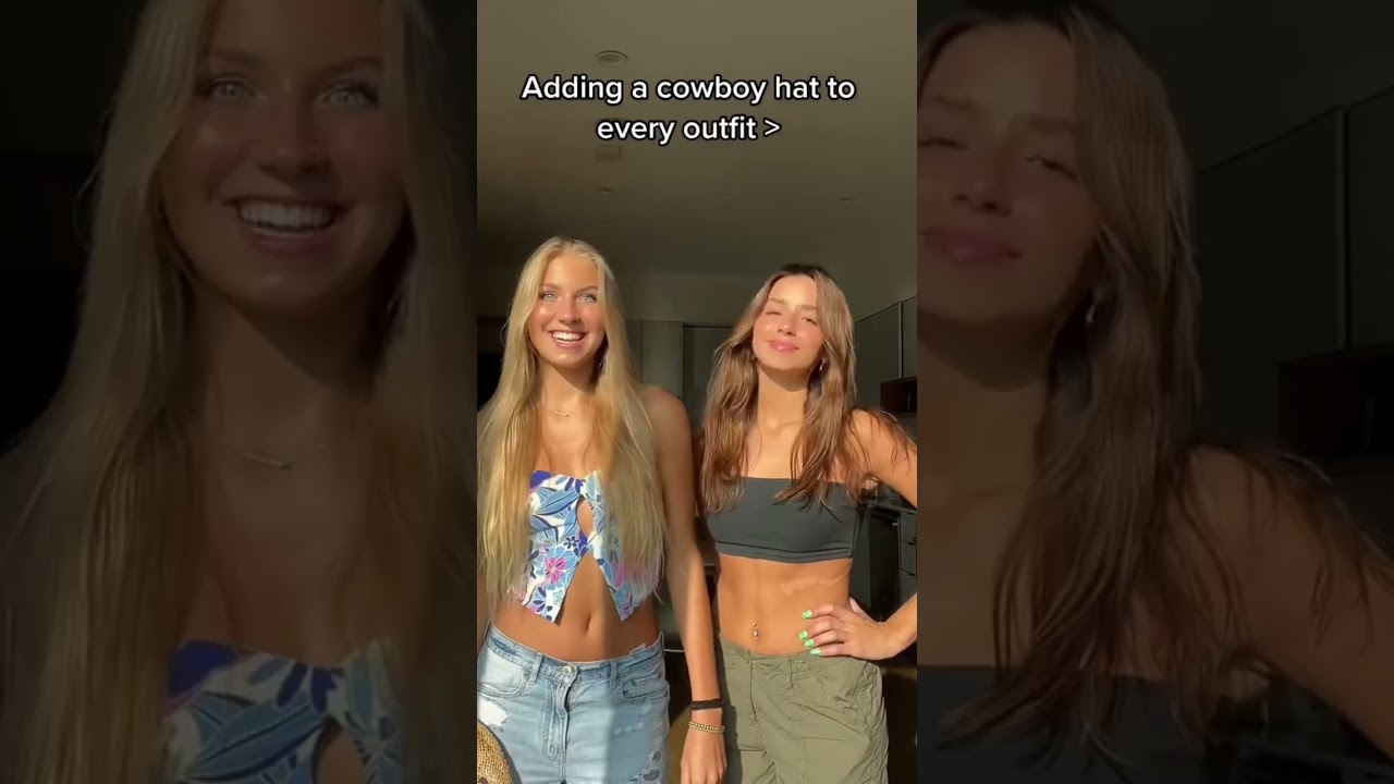 Cowboy hats make everything better #shorts