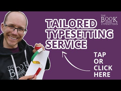 Tailored Typesetting