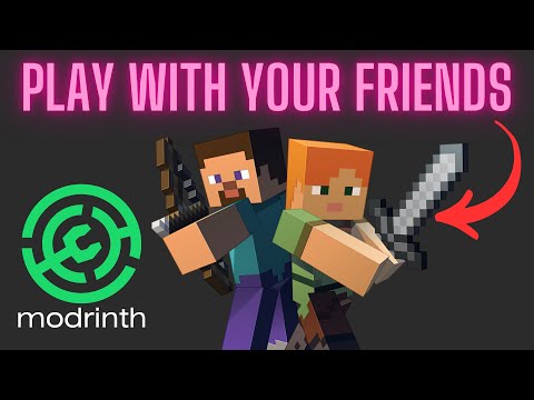 HOW TO PLAY A CUSTOM MODRINTH MODPACK WITH YOUR FRIENDS IN 25 SEC [ESSENTIAL ALTERNATIVE] [2025]