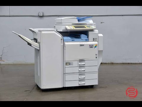 Ricoh Aficio MP C5000 Color Laser Multifunction Printer w/ Finisher Unit