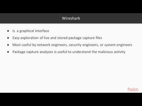 Learn Python for Automating Information Security Viewing Packet Capture File in Wireshark ...