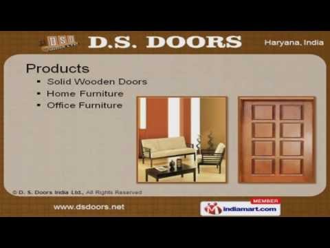 DS Door (India) Limited - Manufacturer of Designer Solid Wooden Door ...