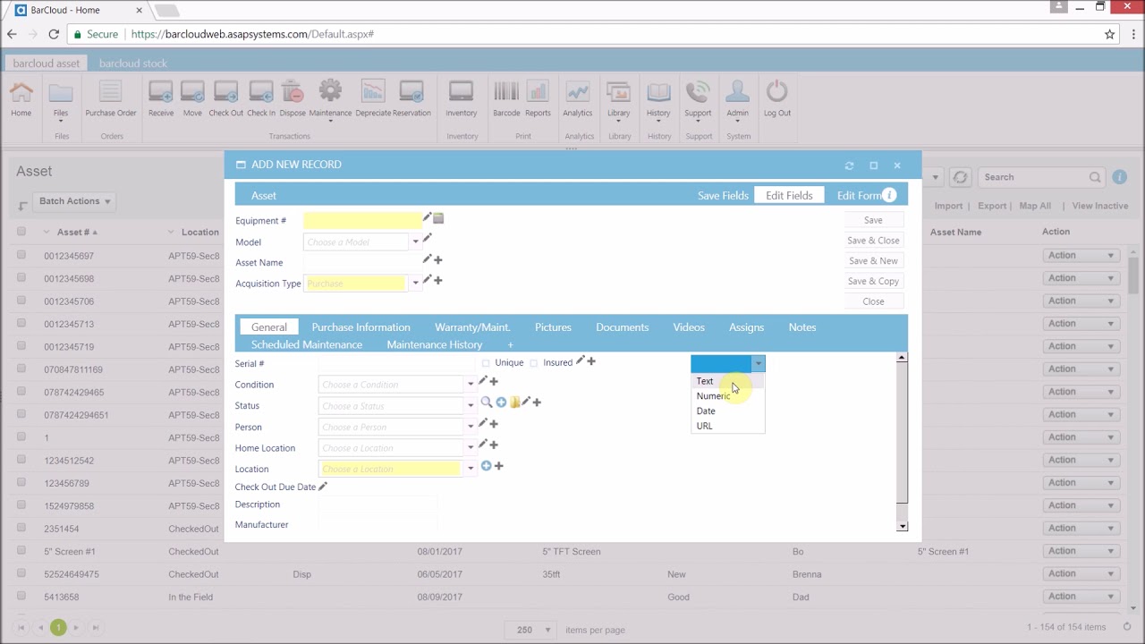 BarCloud Field Control Basics | Inventory System and Asset Tracking