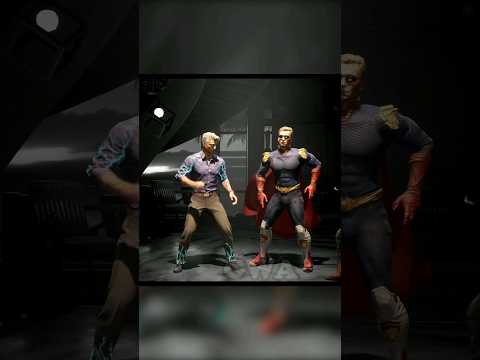 Homelander Just Got Caged...😎 Mortal Kombat 1