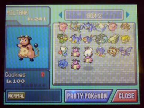 Pokemon Platinum Cheat: Three: Cloning