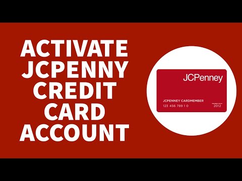 How To Activate JCPenney Credit Card - 2023 (Full Guide)