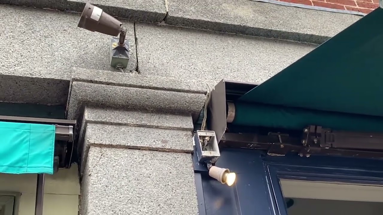 Moving Violations Video No. 331: Another Coverless Installation