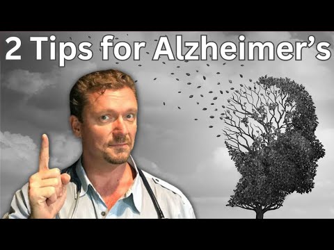 2 Tips for Alzheimer's Dementia (Hope for Alzheimers) 2024