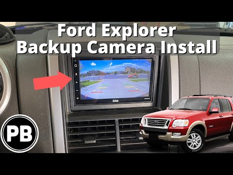 2006 - 2010 Ford Explorer / Mountaineer Backup Camera Install