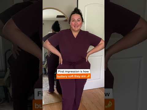 Are Mandala Scrubs Curvy Girl Approved?