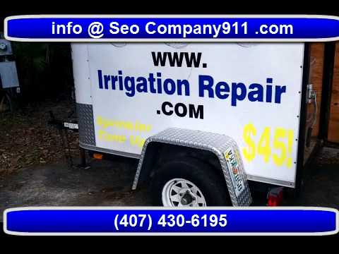 Landscape Trailer for Sale Orlando Florida - Enclosed