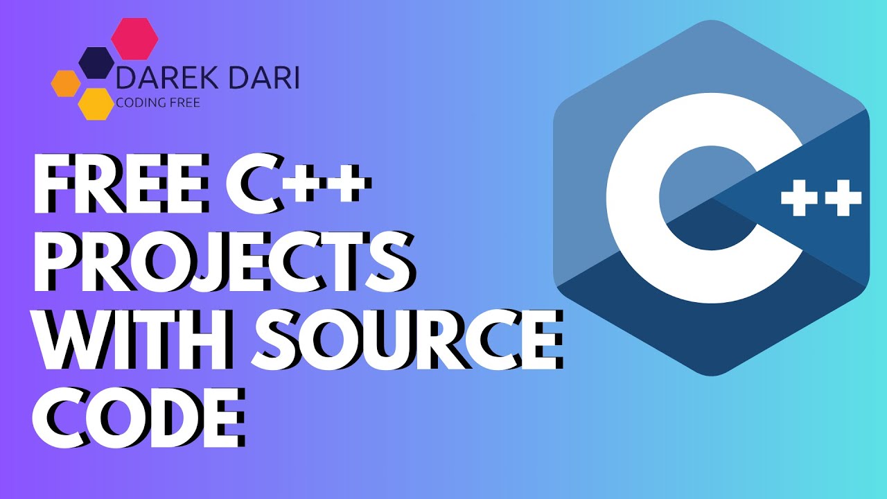 free c++ projects with source code and documentation