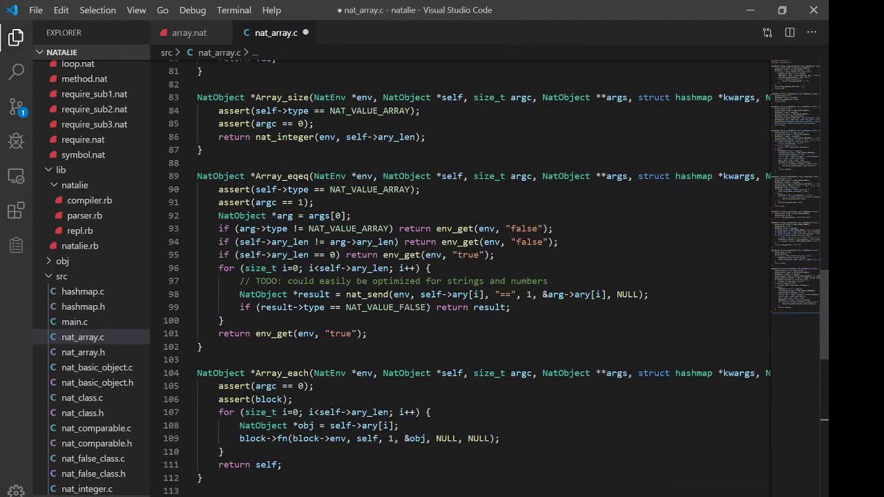 Writing a compiler: Array#first and Array#last