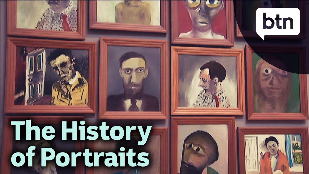 The History of Portraits