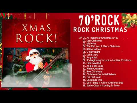 Classic Rock Christmas Music ⛄ Best Rock Christmas Songs Merry Christmas 2022