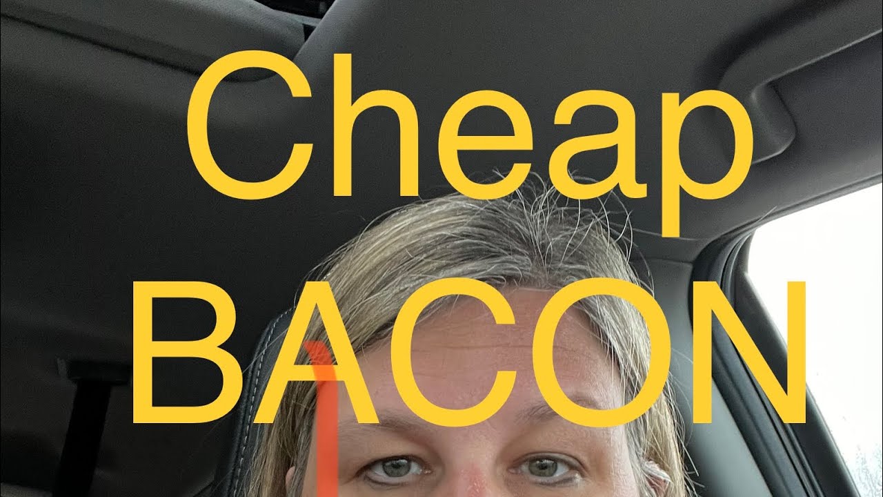 Cheap Bacon at Walgreens