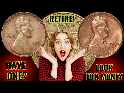 DON'T SPEND THIS 1964 PENNY WORTH $8,77690! Its Out There Still!