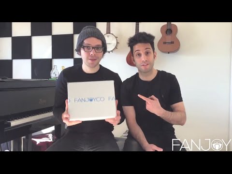 A Great Big World - Our First Fanjoy Box!