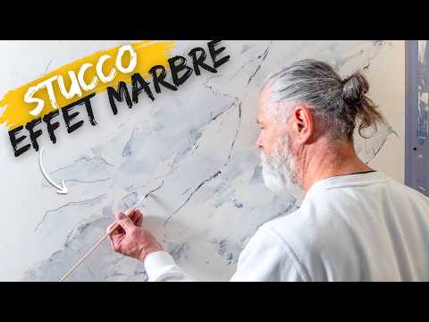 LE STUCCO EFFET MARBRE : le SECRET ‼️