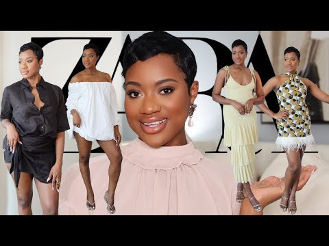 ZARA HAUL| Summer Trends ft Mango, HM, Zara | Butter Yellow, Feather, Linen etc| ARIANNE STYLLZ