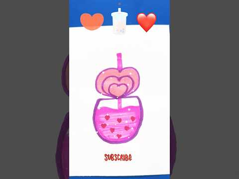 Satisfying Drawing Creations #shorts #drawing #shortsart #art #easydrawing #satisfying