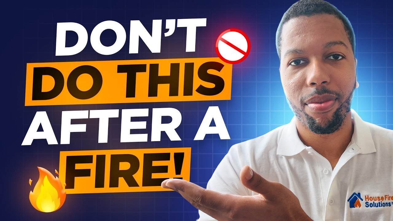 What To Do After a House Fire (4 Crucial Steps to Recover Fast)