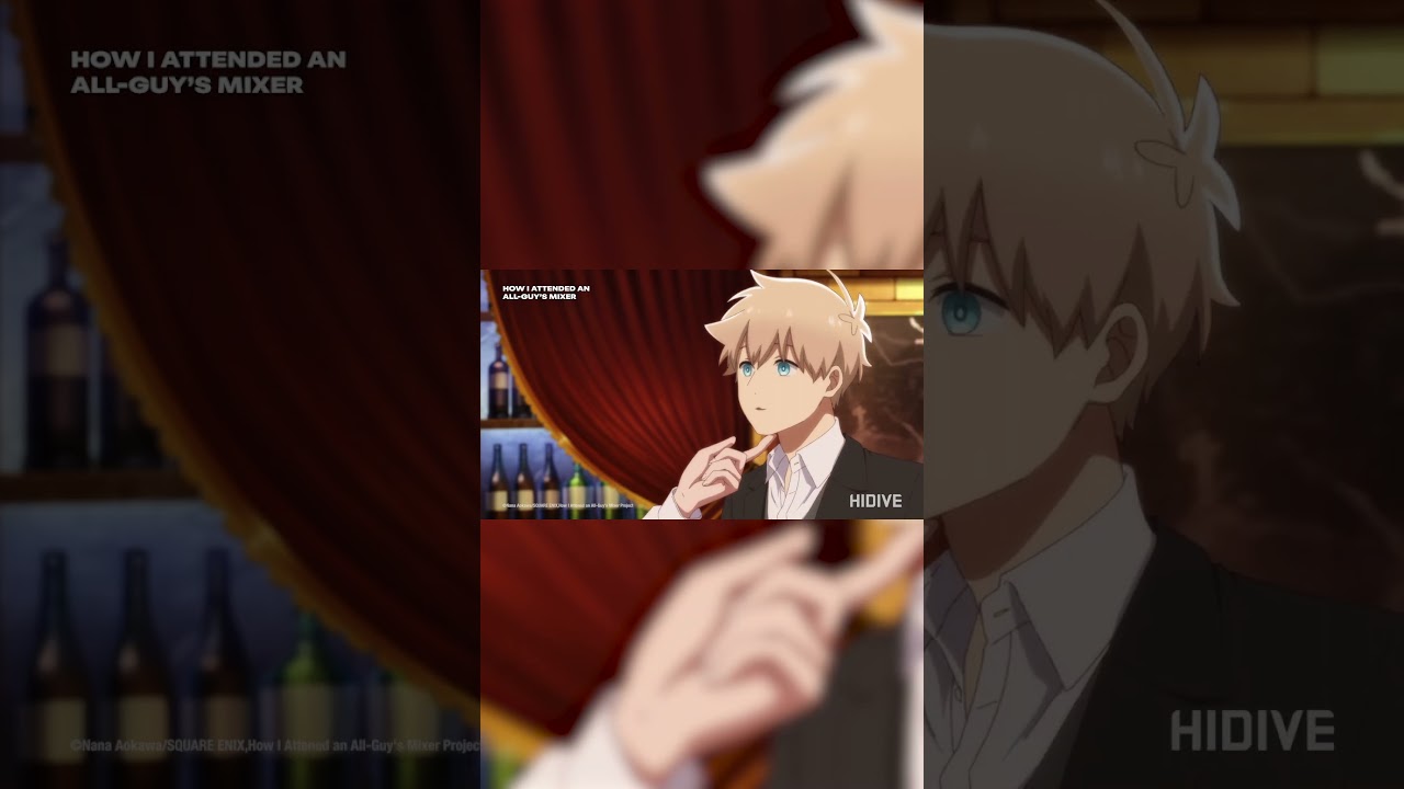 Asagi = Golden Retriever 🤭 Anime: #HowIAttendedAnAllGuysMixer Dub