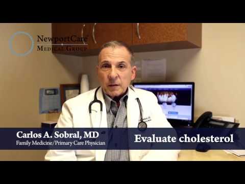 Advanced lipid testing to Evaluate cholesterol