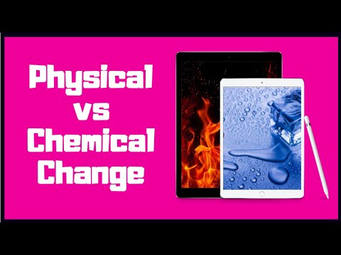 Physical vs Chemical Change | Science & Chemistry