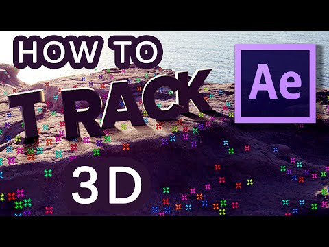 HOW TO use 3D Tracking in After Effects (Attach Objects to Walls & Ground)