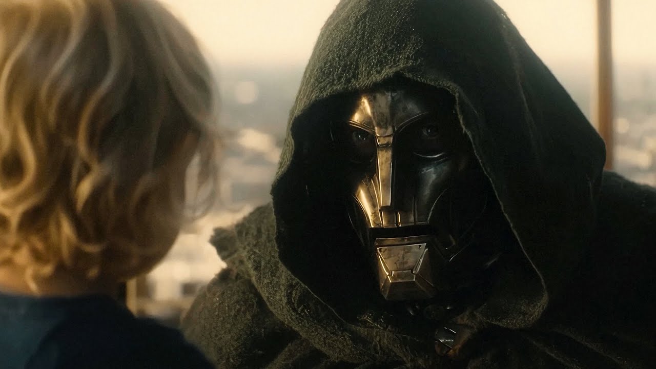 Doctor Doom meets Franklin Richards | Fantastic Four: First Steps (Timeory Concept)