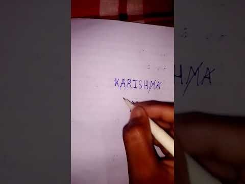 karishma#name#logo