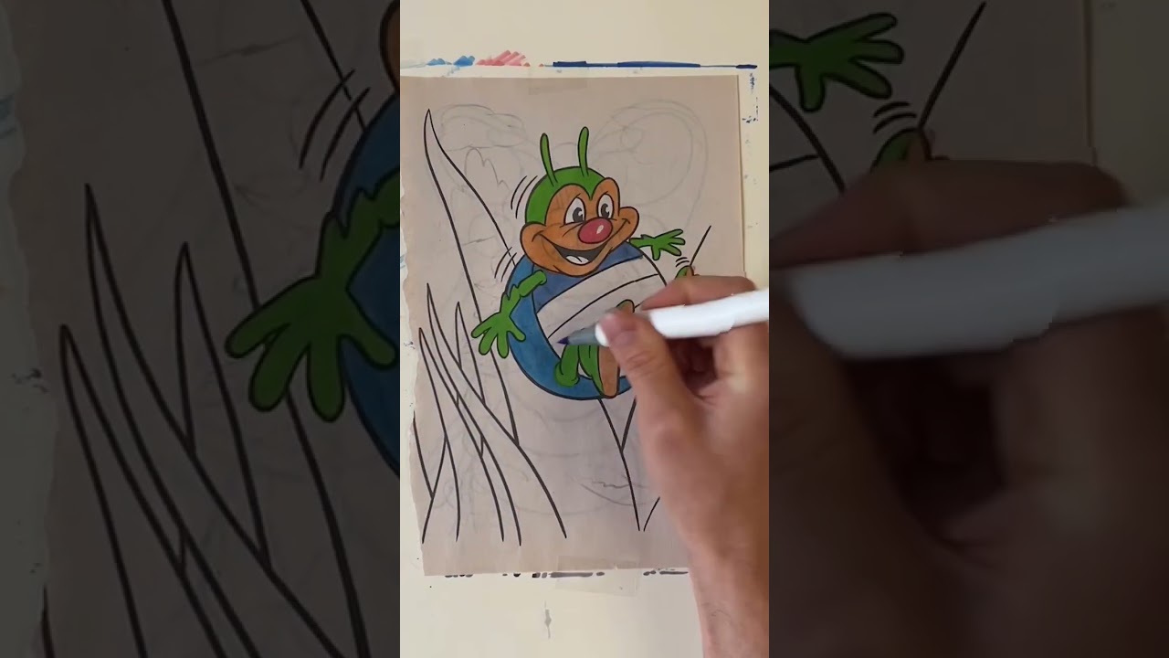 Bug Art - Dr. Phil (Avatar)