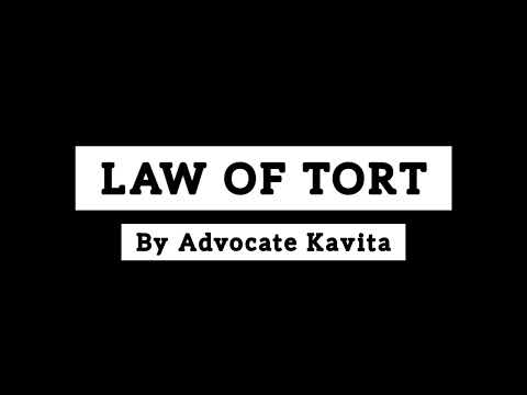 TORTS|What is a TORT?|Meaning of TORT|Law of Torts|Law Academy|Advocate Kavita| #law#llb#ballb#torts