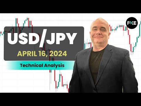 USD/JPY Daily Forecast and Technical Analysis for April 16, 2024, by Chris Lewis for FX Empire